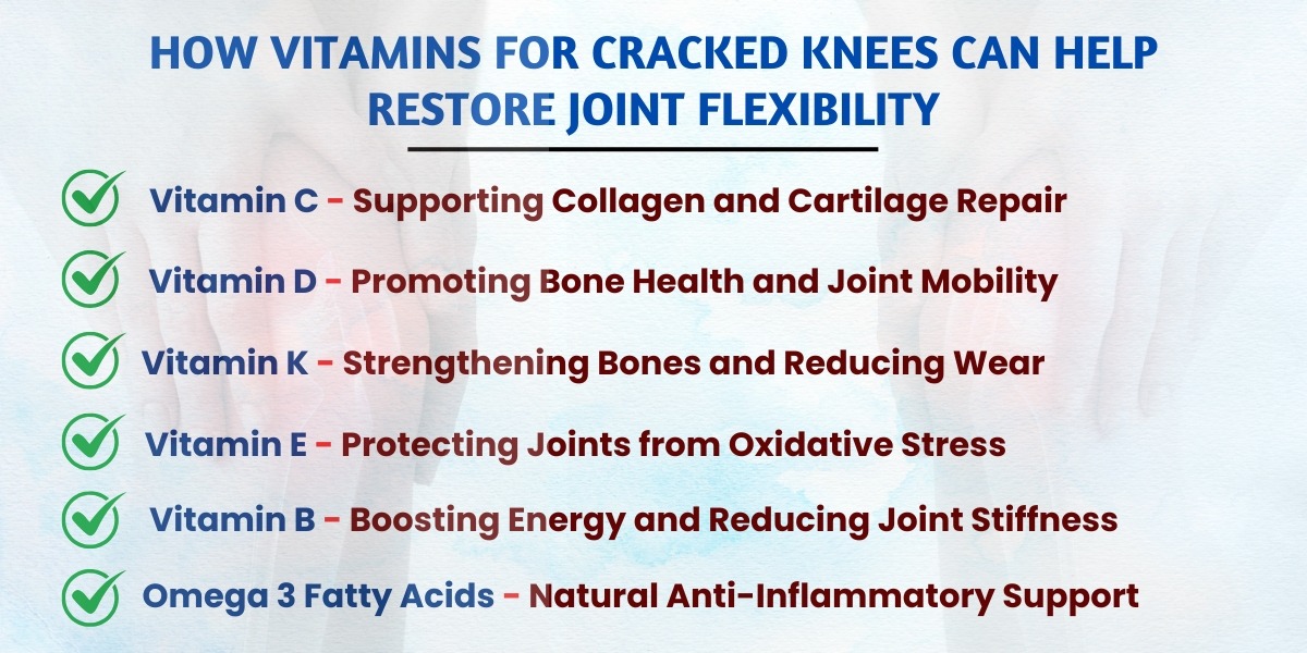 How Vitamins for Cracked Knees Can Help Restore Joint Flexibility - DR. MURTAZA ADEEB